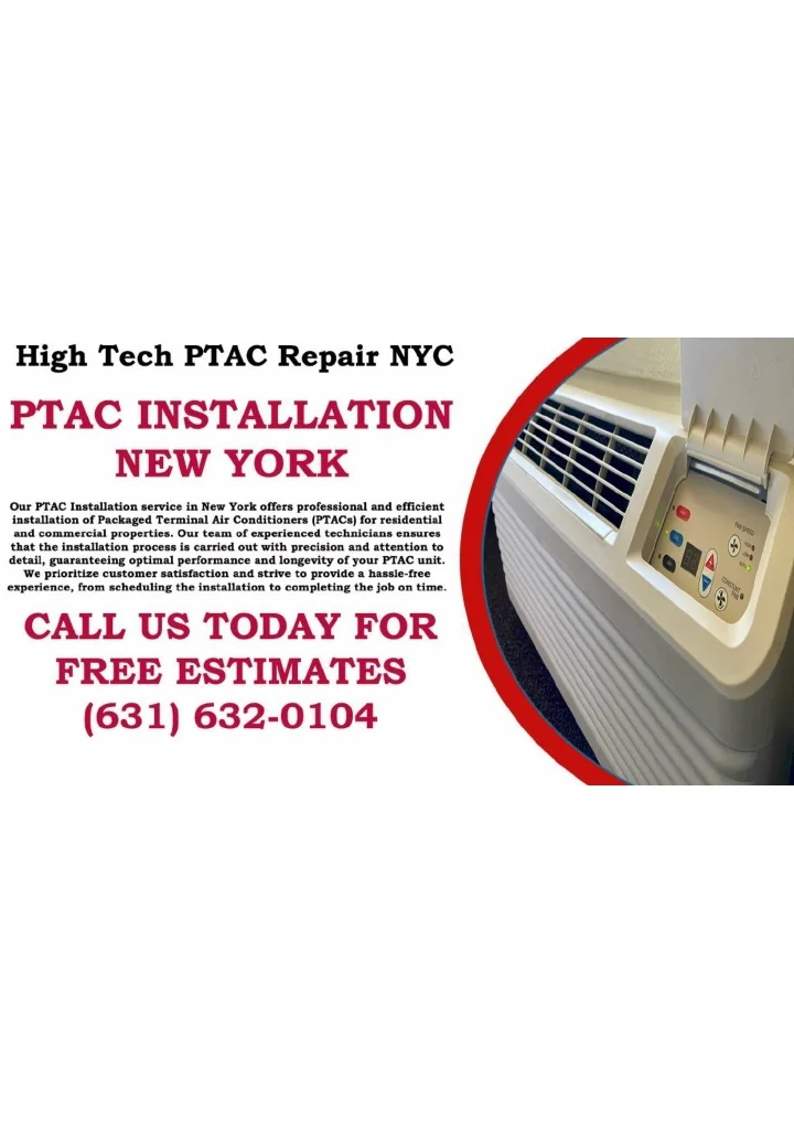 PPT - High Tech PTAC Repair NYC PowerPoint Presentation, free download ...