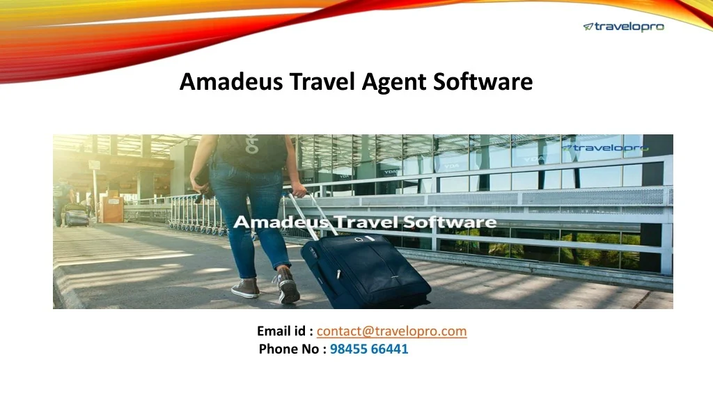 PPT - Amadeus Travel Agent Software PowerPoint Presentation, free ...