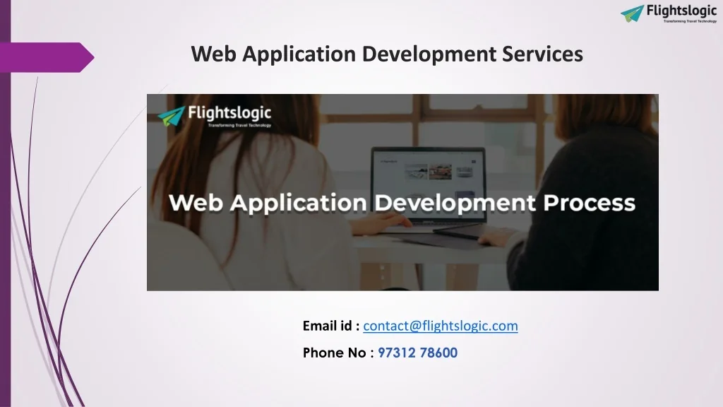 PPT - Web Application Development Services PowerPoint Presentation ...