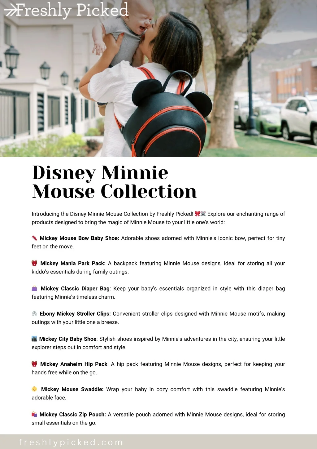 PPT - Disney Minnie Mouse Collection Freshly Picked PowerPoint ...