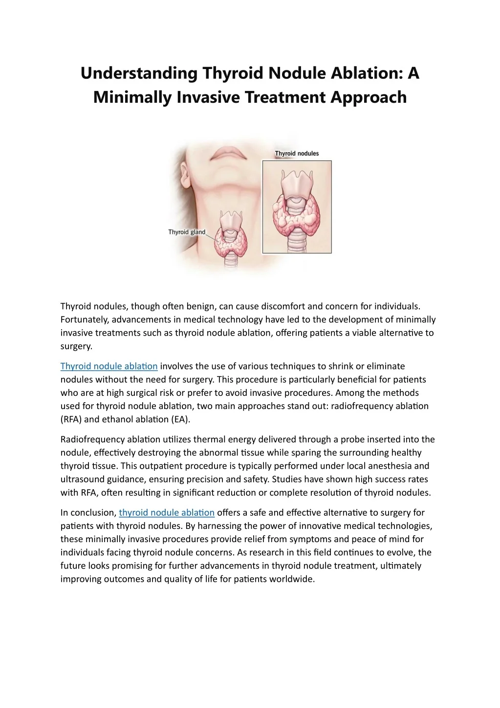 PPT - Understanding Thyroid Nodule Ablation PowerPoint Presentation, free download - ID:13093316
