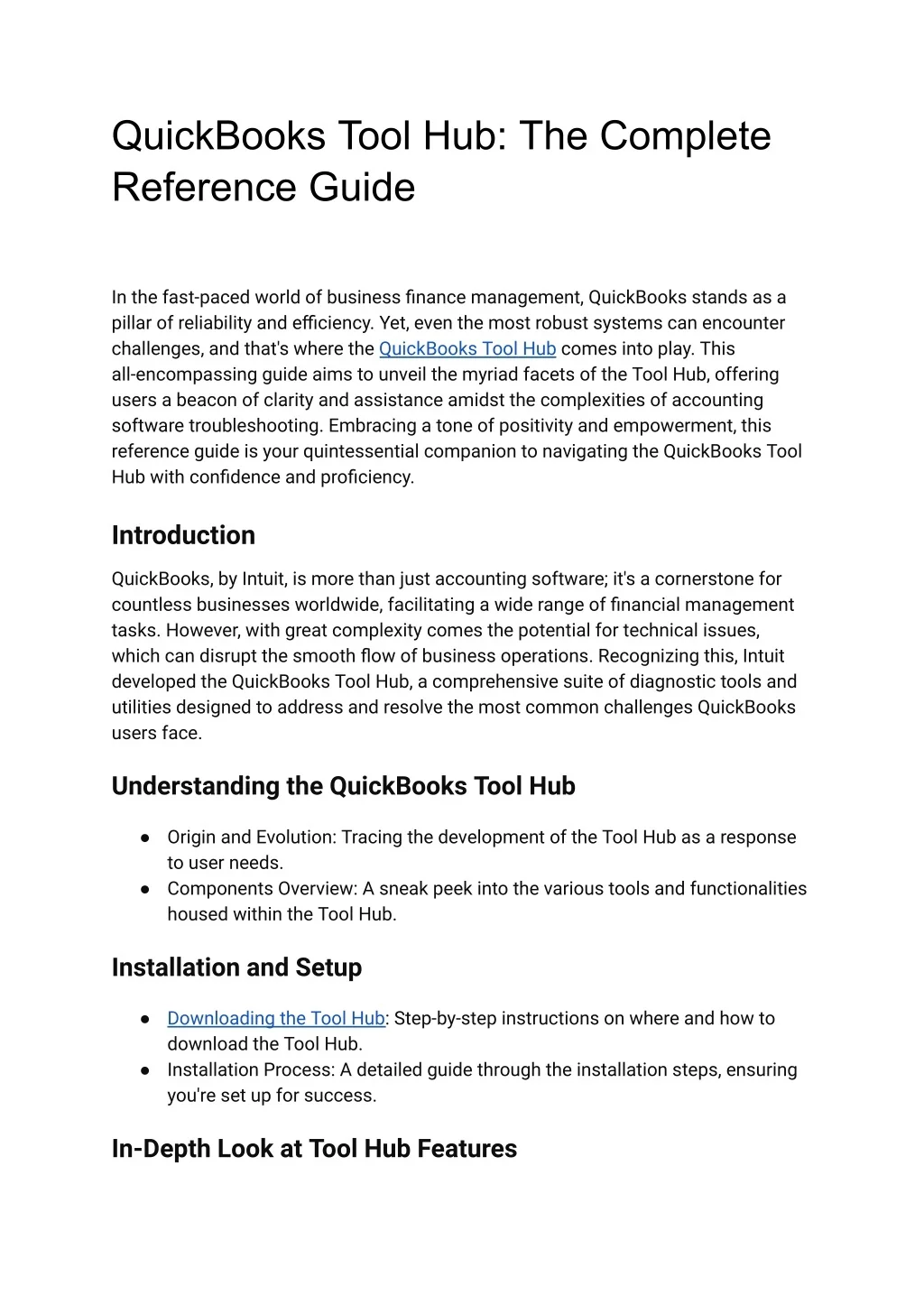 PPT - QuickBooks Tool Hub_ The Complete Reference Guide PowerPoint ...