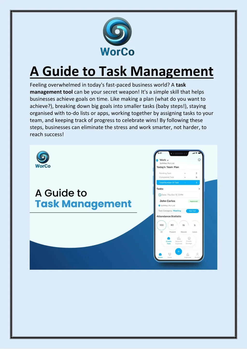 PPT - A Guide to Task Management PowerPoint Presentation, free download ...