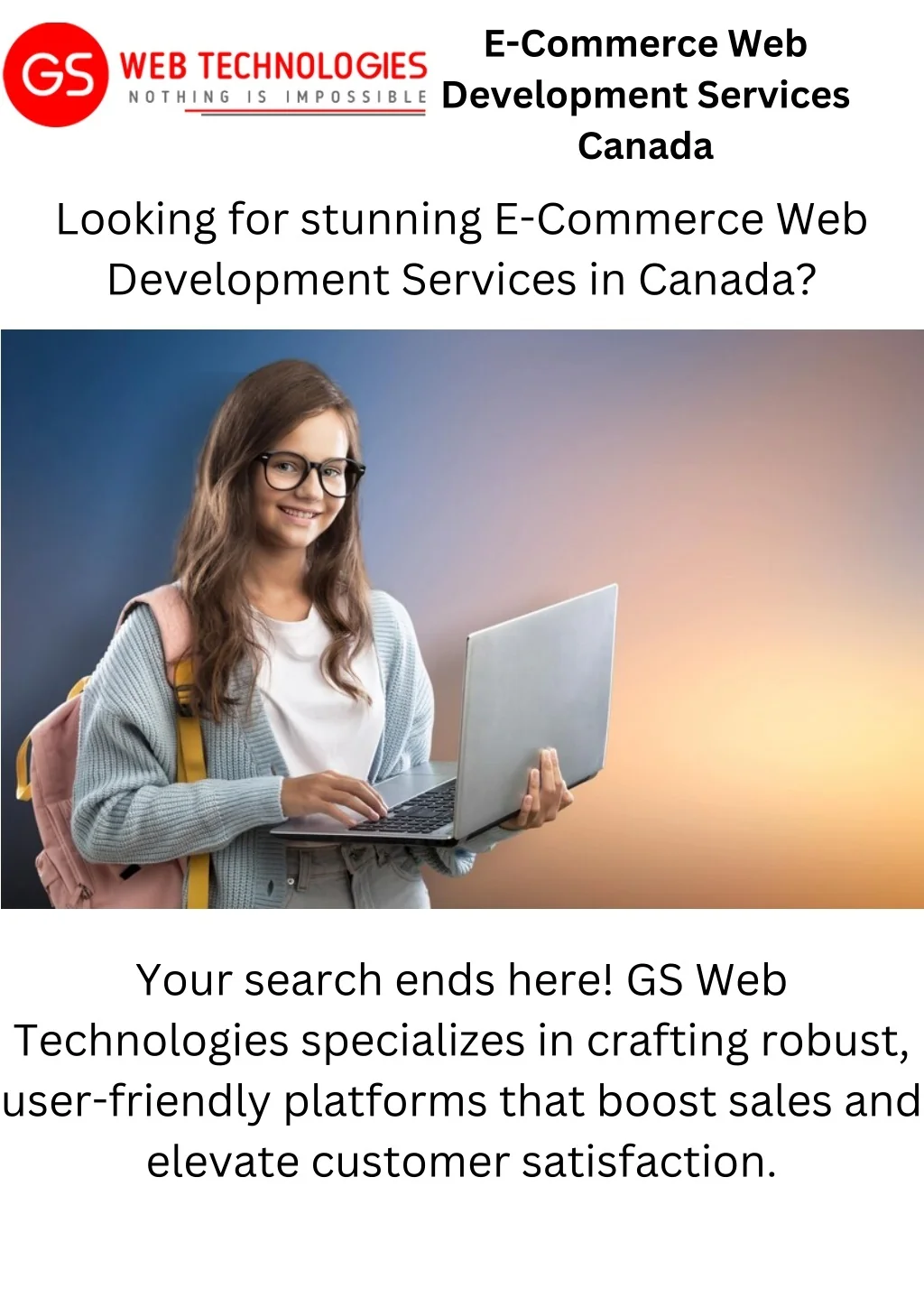 PPT - E-Commerce Web Development Services Canada PowerPoint ...