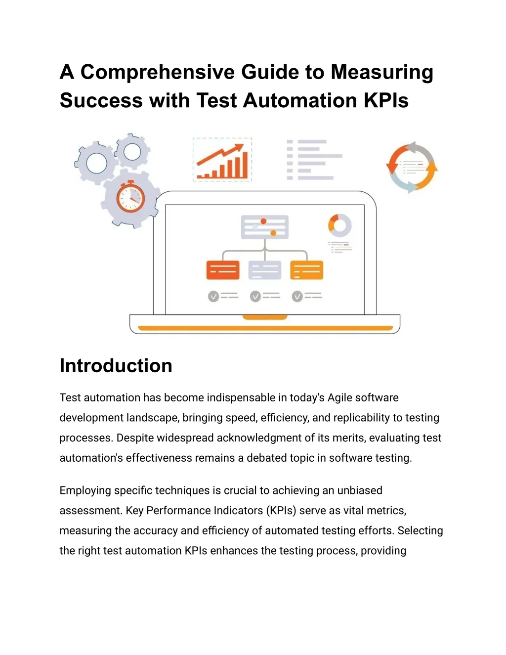 PPT - A Comprehensive Guide to Measuring Success with Test Automation ...