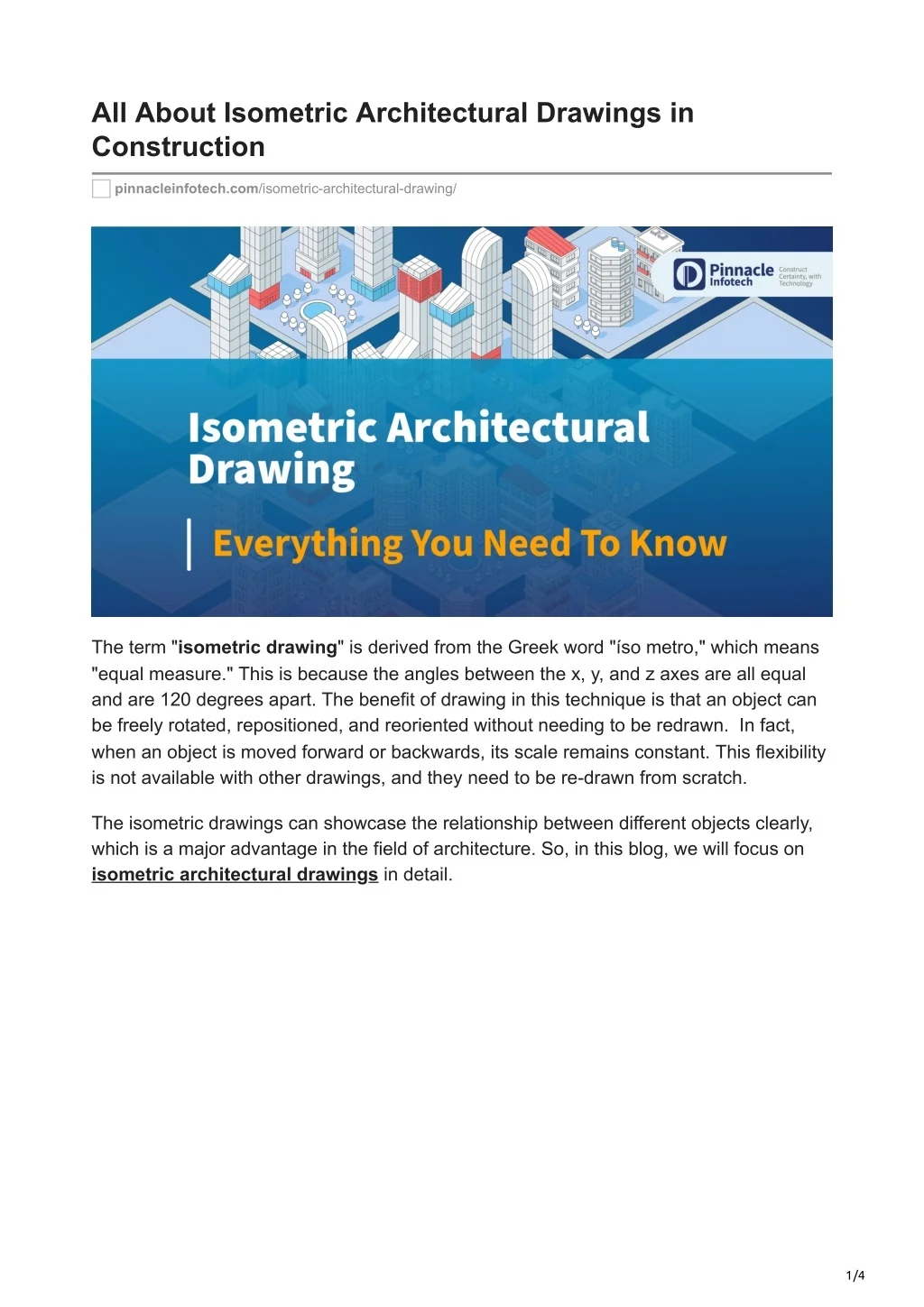 PPT - All About Isometric Architectural Drawings in Construction ...