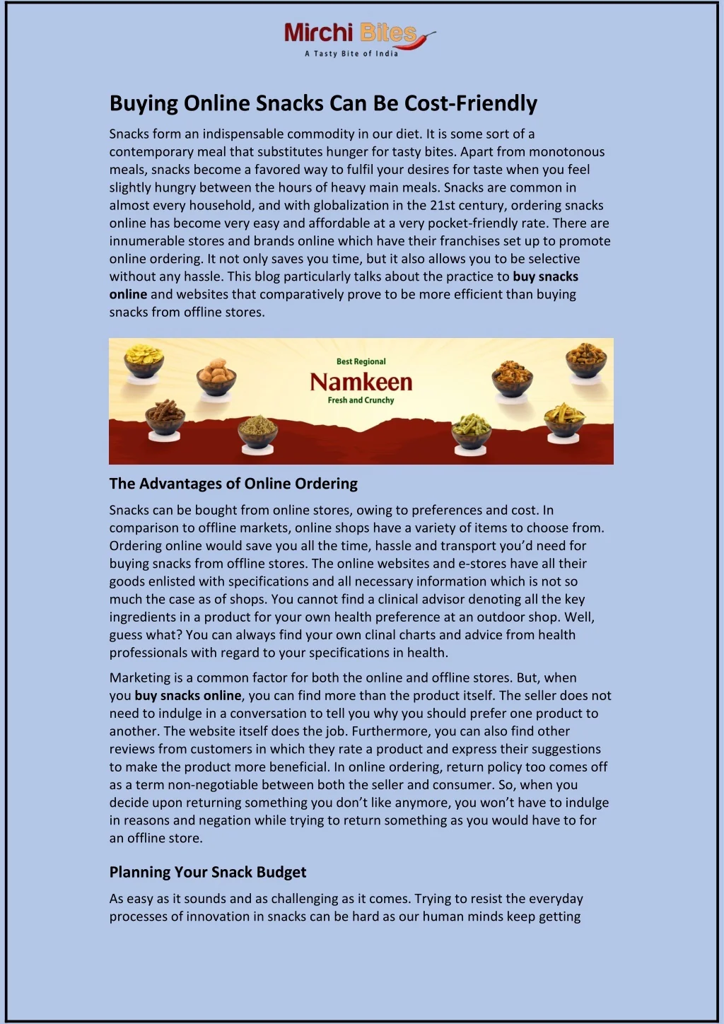 PPT - Buying Online Snacks Can Be Cost-Friendly PowerPoint Presentation ...
