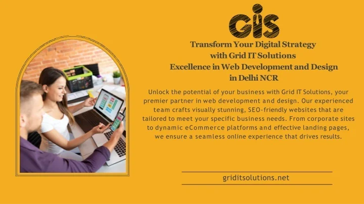 PPT - Transform Your Digital Strategy with Grid IT Solutions ...