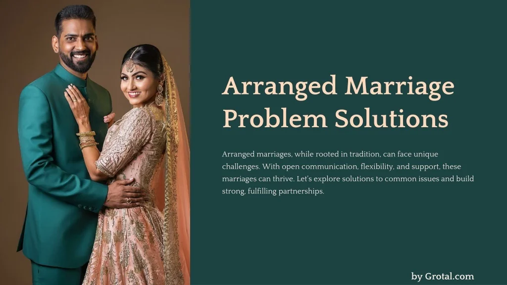 PPT - Arranged Marriage Problem Solutions PowerPoint Presentation, free ...