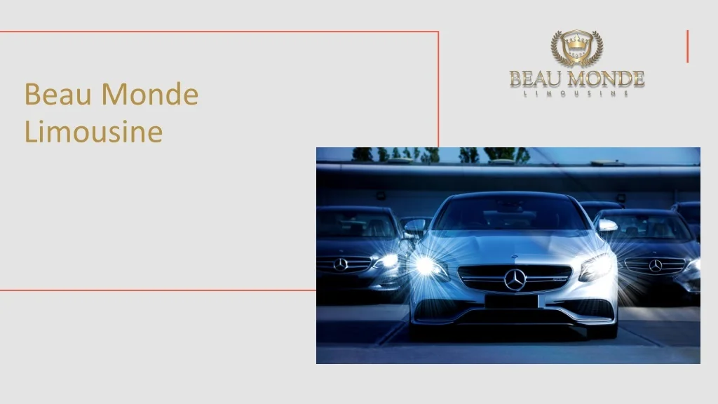 PPT - Beau Monde Limousine PowerPoint Presentation, free download - ID ...