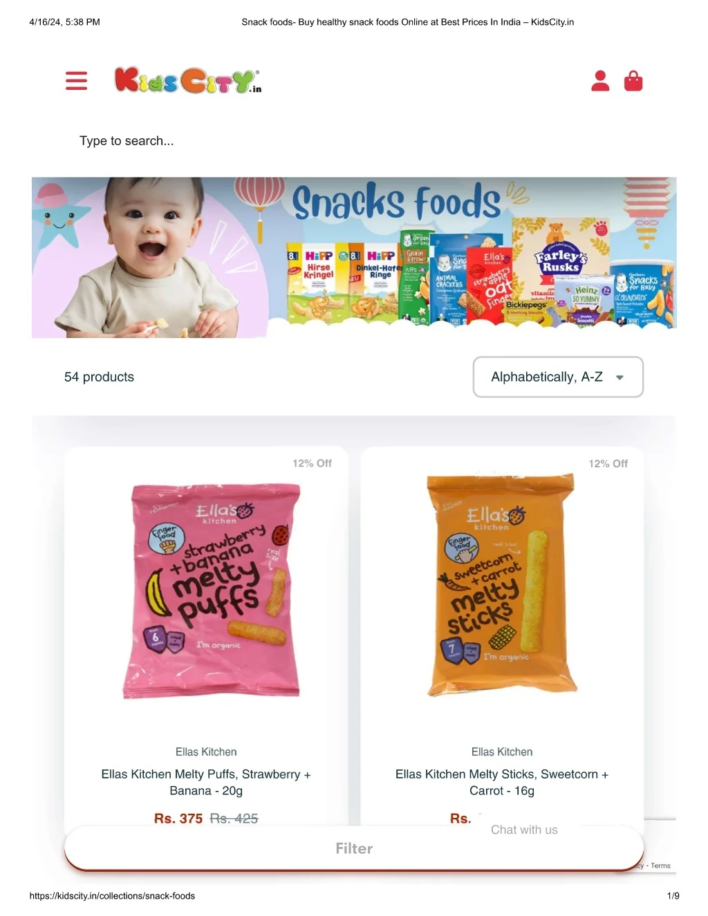 PPT - Snack Foods for Kids PowerPoint Presentation, free download - ID ...