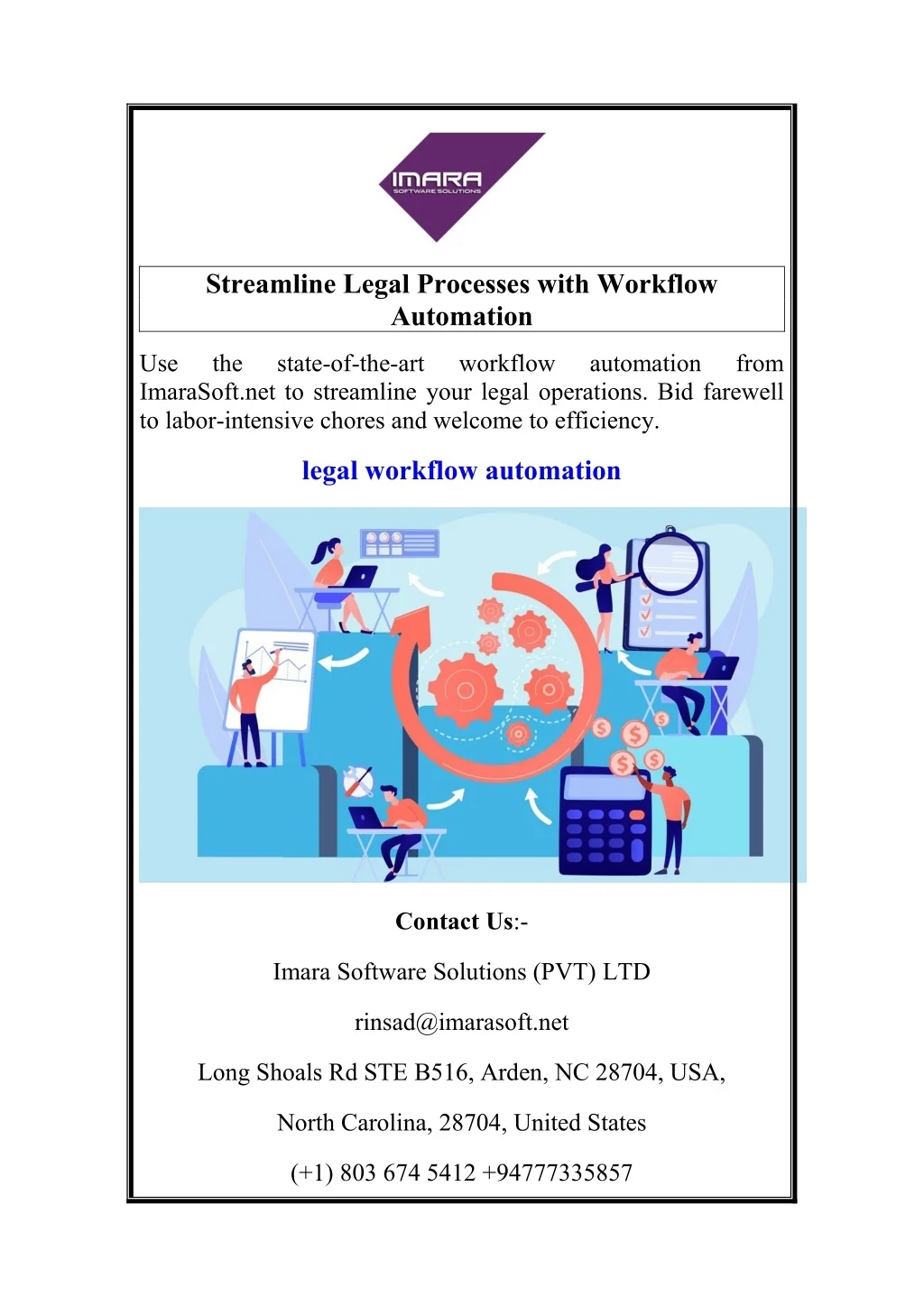 PPT - Streamline Legal Processes with Workflow Automation PowerPoint ...