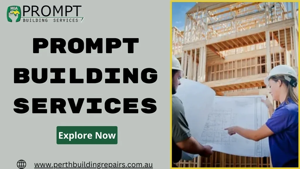 PPT - Professional Building Repair Solutions - Prompt Building Services ...