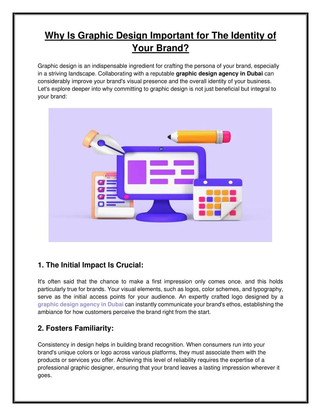 PPT - Importance of Graphic Design for the Brand Identity PowerPoint ...