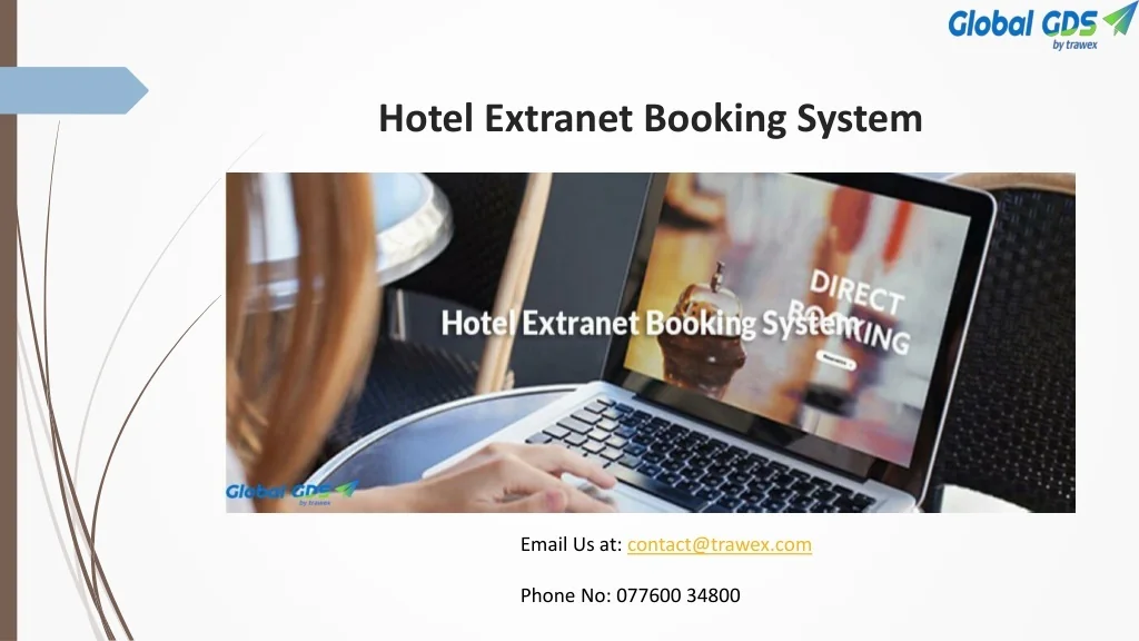 PPT - Hotel Extranet Booking System PowerPoint Presentation, free ...