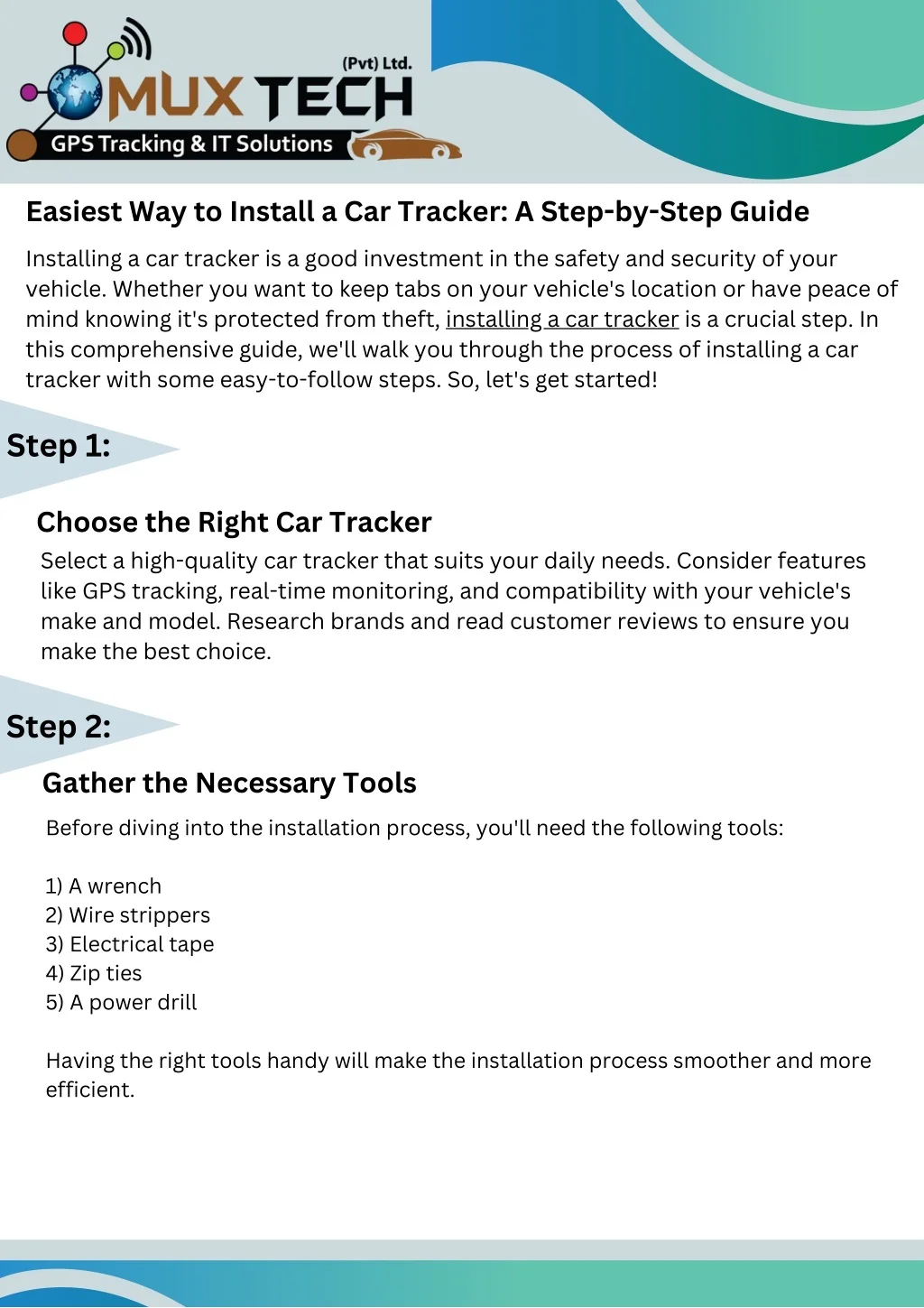 PPT - Easiest Way to Install a Car Tracker PowerPoint Presentation ...