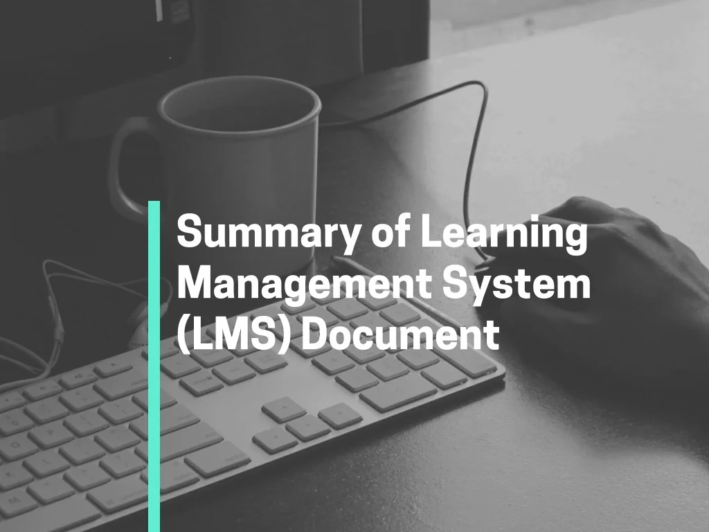 PPT - Learning Management System (LMS) PowerPoint Presentation, free ...