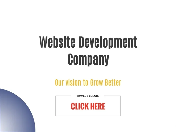 PPT - Website Development Company PowerPoint Presentation, free ...