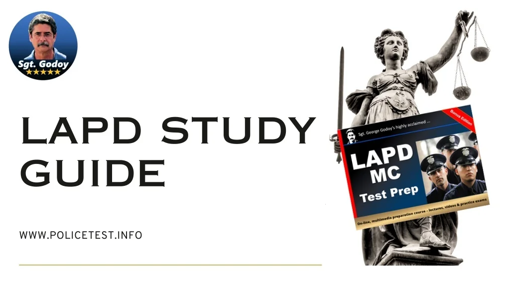PPT - LAPD Study Guide | Ace the LAPD Exam with Sgt. Godoy PowerPoint ...