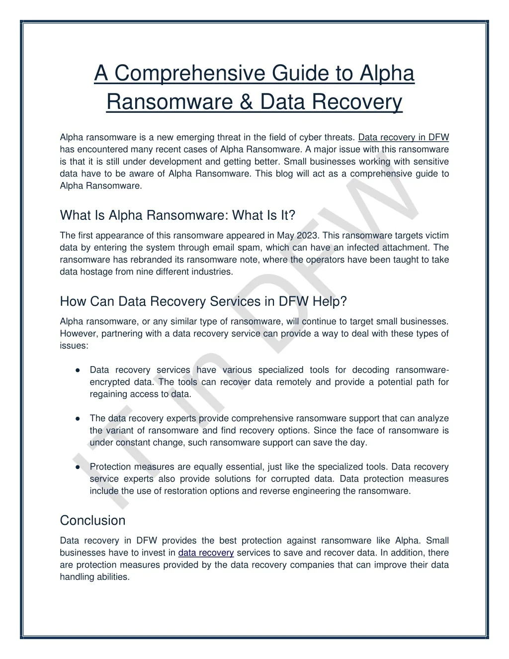 PPT - A Comprehensive Guide to Alpha Ransomware & Data Recovery ...