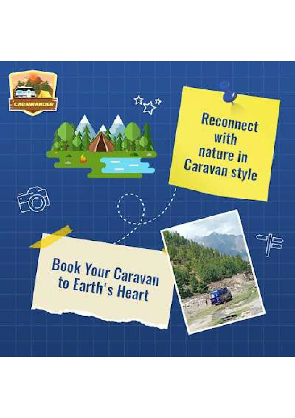 PPT - caravan in india - Carawander PowerPoint Presentation, free ...