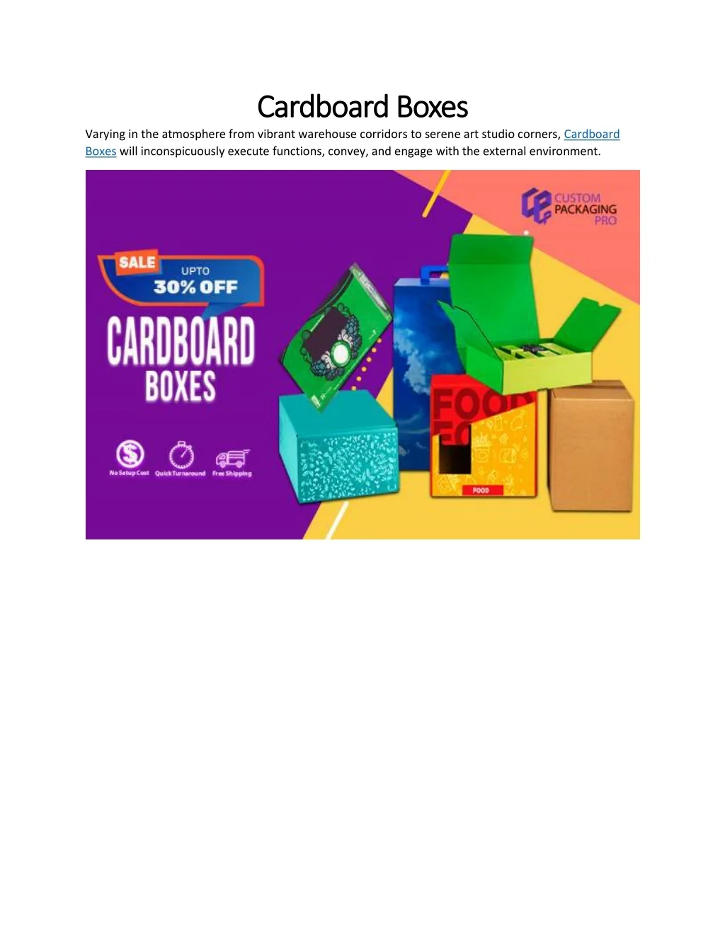 PPT - Cardboard Boxes PowerPoint Presentation, free download - ID:13125897