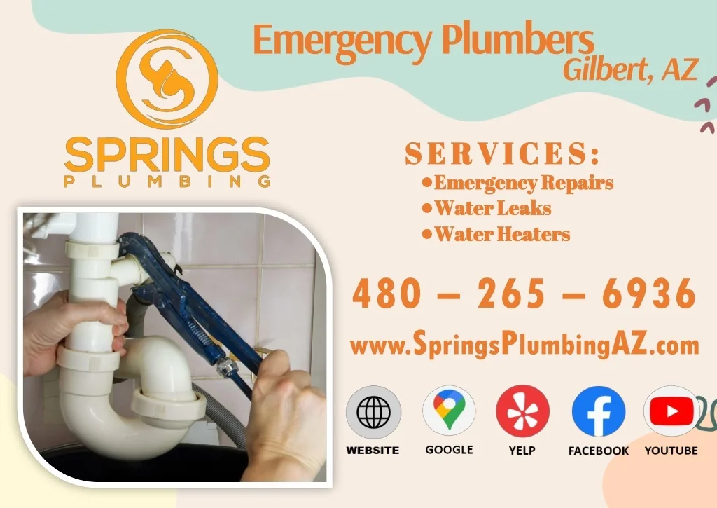 PPT - Emergency Plumbers Gilbert, AZ PowerPoint Presentation, free ...
