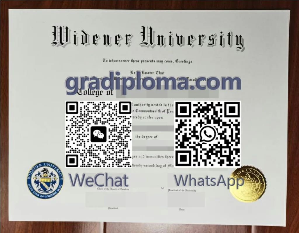 PPT - Buy a fake Widener University degree certificate PowerPoint ...
