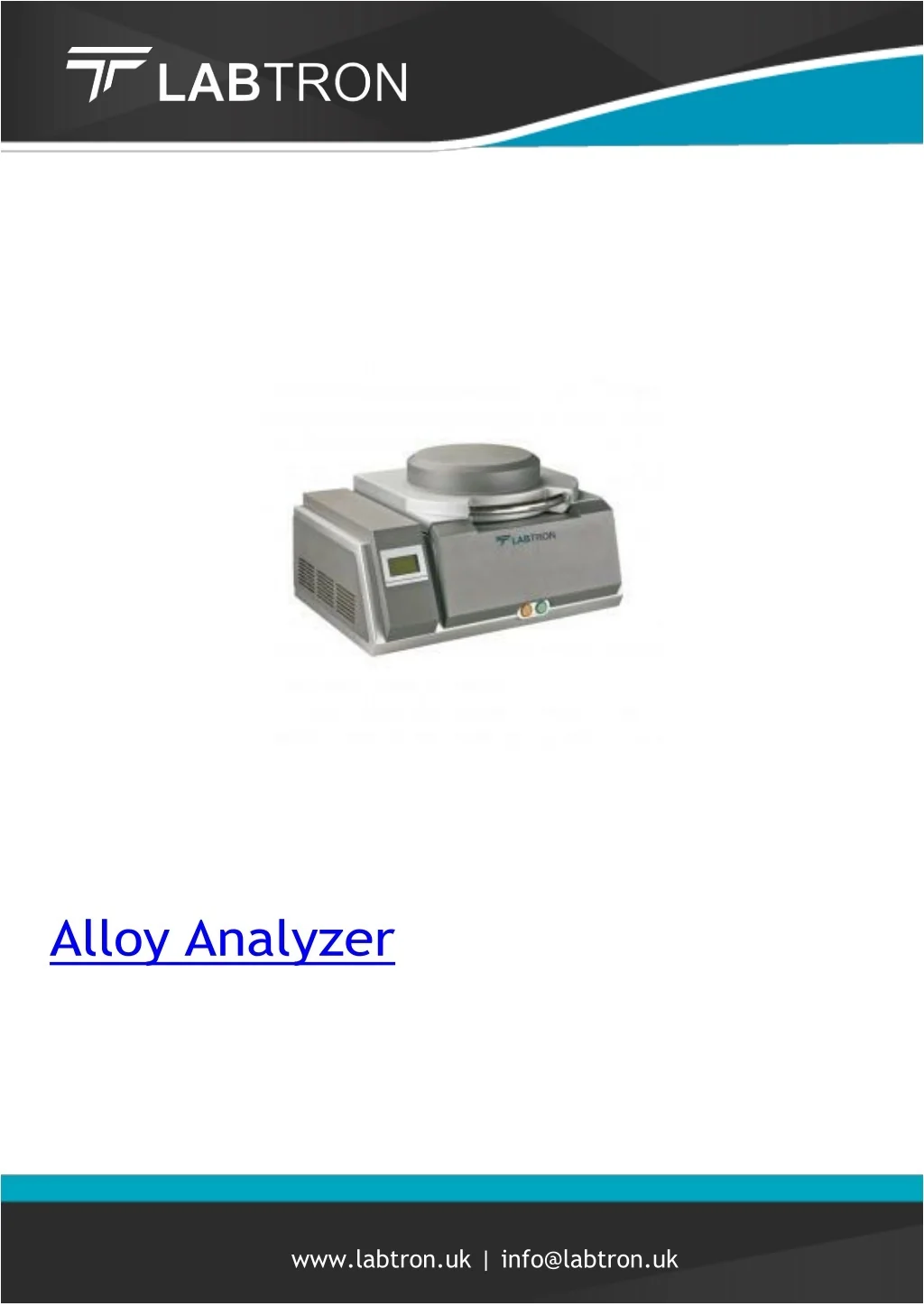 PPT - Alloy Analyzer PowerPoint Presentation, free download - ID:13133170