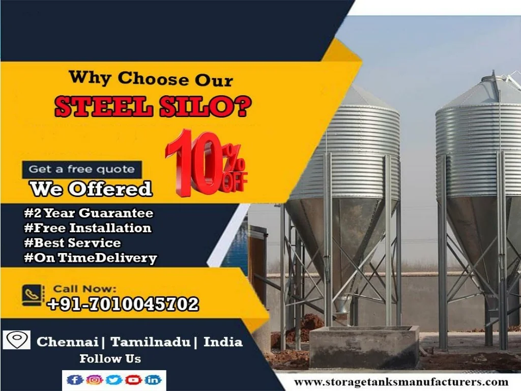 PPT - SS Storage silo,Chennai,Tamilnadu,India PowerPoint Presentation ...