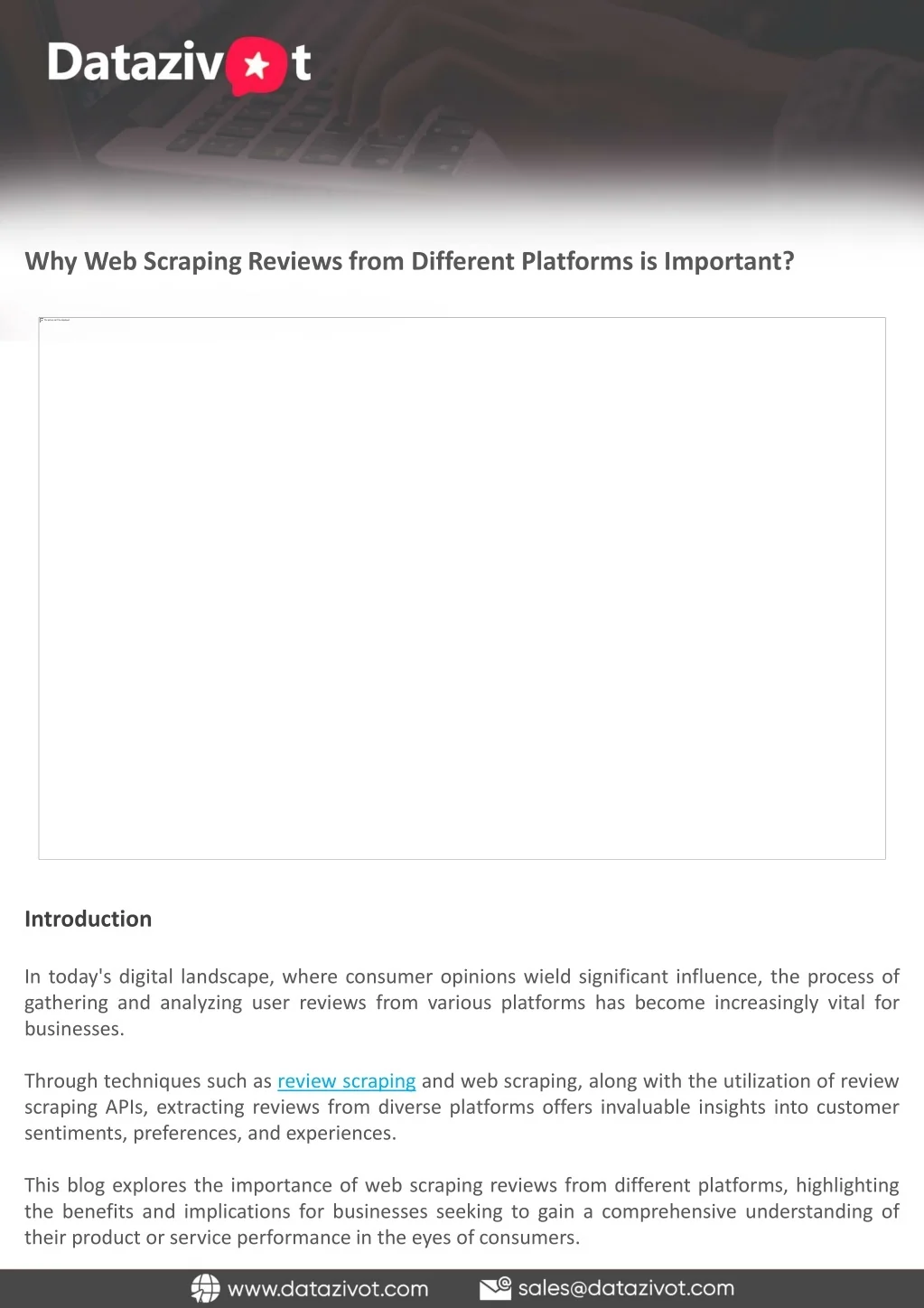 PPT - Why Web Scraping Reviews from Different Platforms is Important PowerPoint Presentation ...