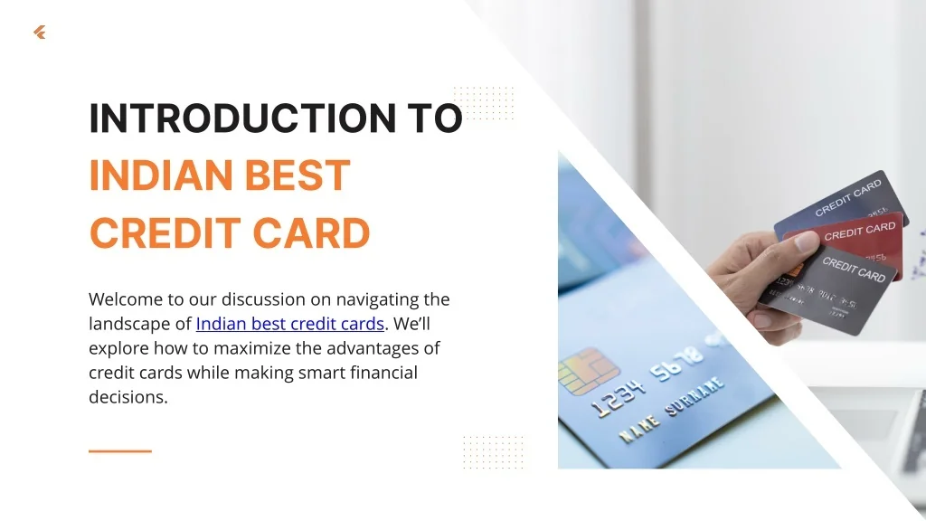 PPT - Introduction to Indian best credit card PowerPoint Presentation ...