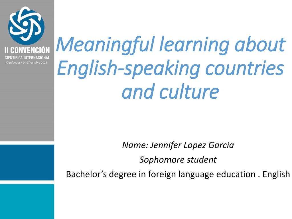 PPT - 1. Exploring Meaningful Learning Through English-Speaking ... PPT - 1. Exploring Meaningful Learning Through English-Speaking ...