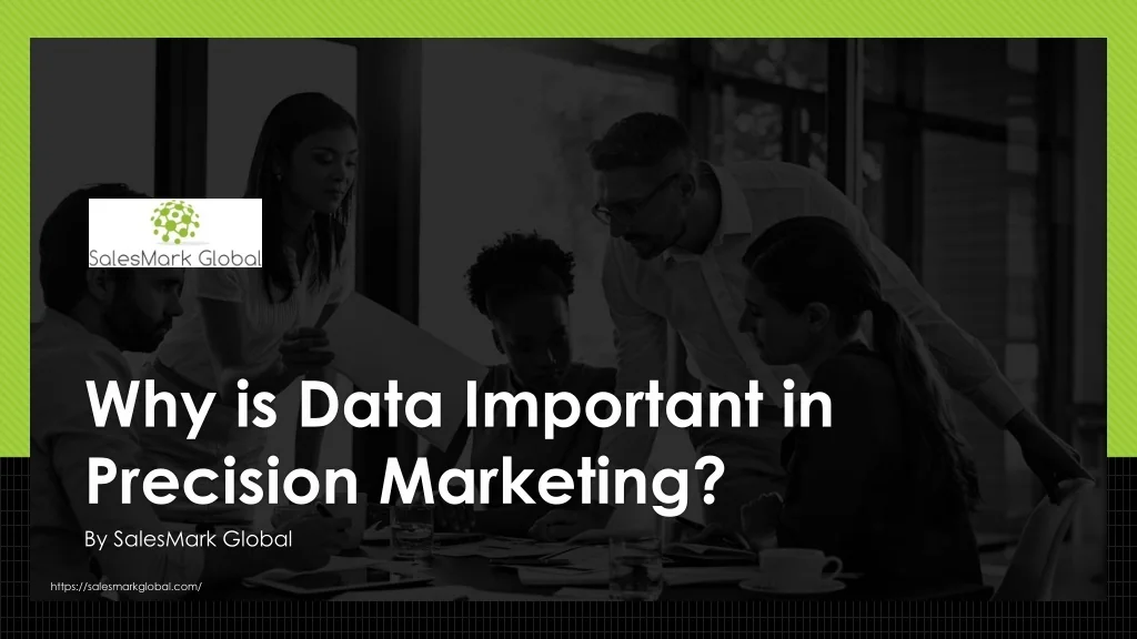 PPT - Why is Data Important in Precision Marketing PowerPoint ...
