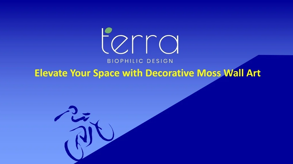 PPT - Elevate Your Space with Decorative Moss Wall Art PowerPoint ...