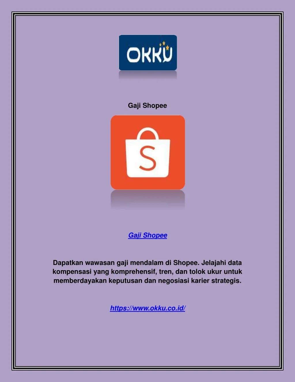 PPT - Gaji Shopee PowerPoint Presentation, free download - ID:13147490