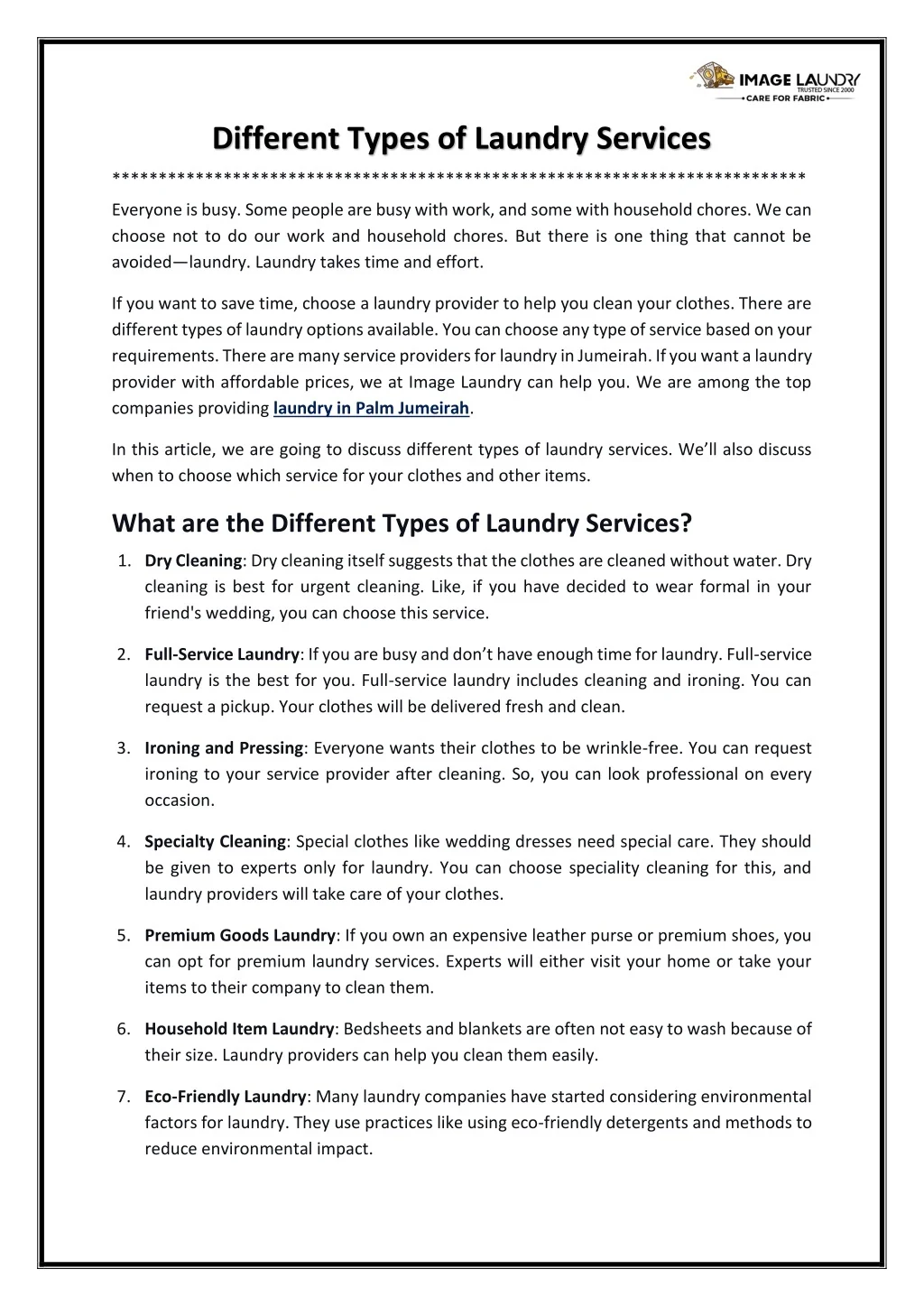 PPT - Different Types of Laundry Services PowerPoint Presentation, free ...