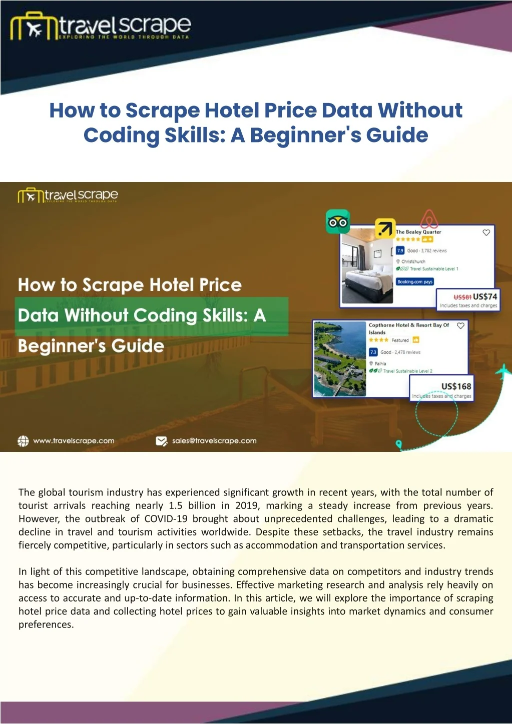 PPT - How to Scrape Hotel Price Data Without Coding Skills A Beginner's Guide PowerPoint ...