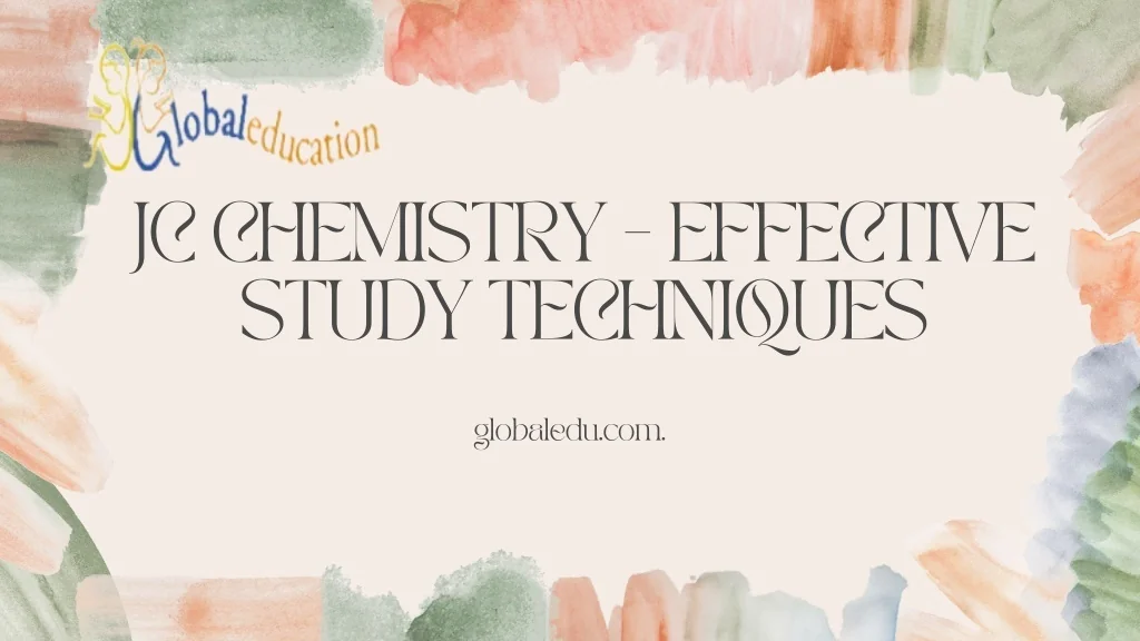 PPT - JC Chemistry - Effective Study Techniques PowerPoint Presentation ...