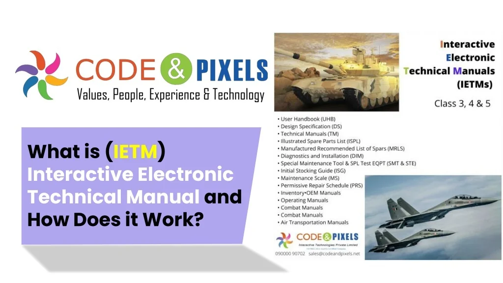 PPT - What is (IETM) Interactive Electronic Technical Manual and How ...