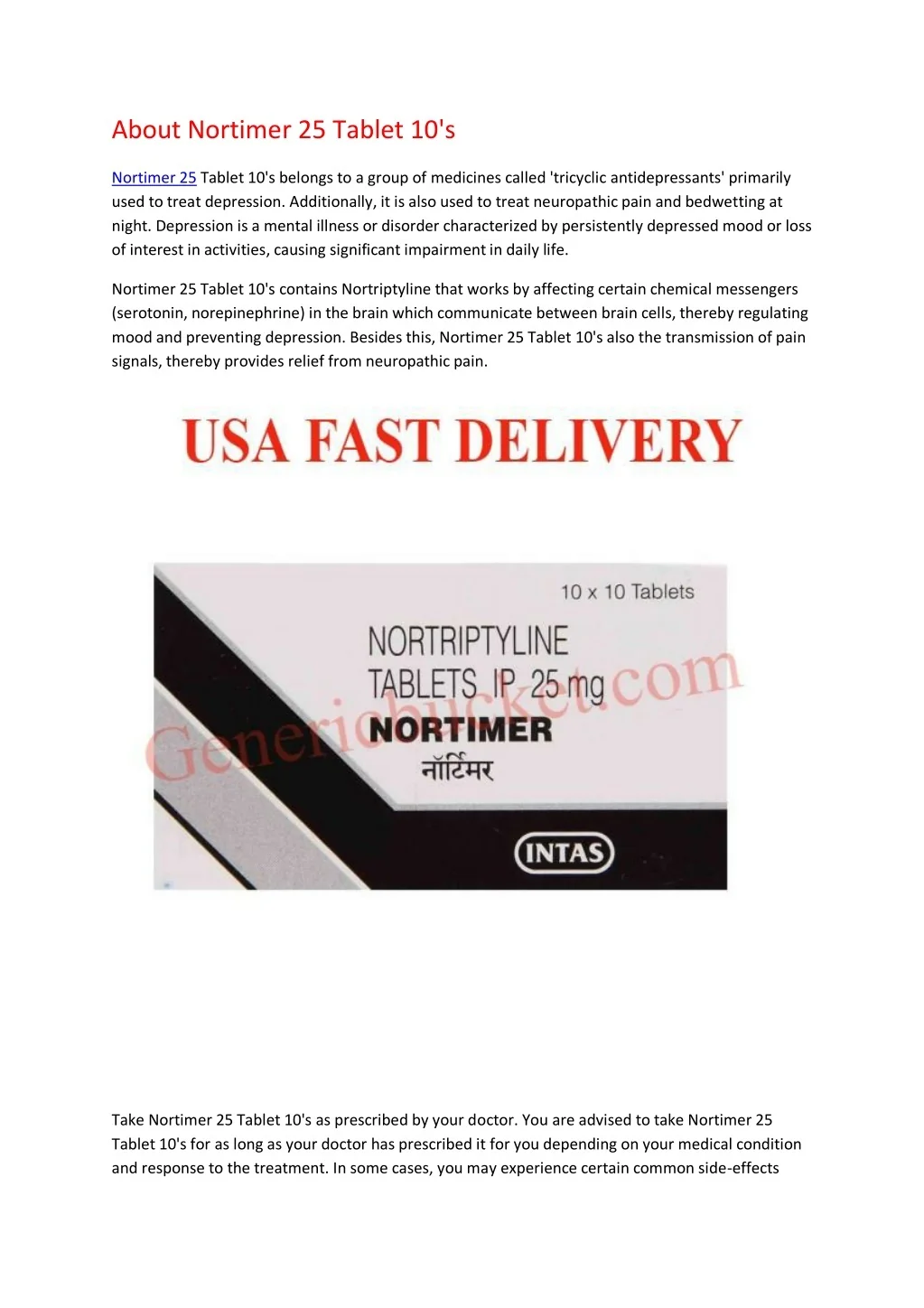 PPT - About Nortimer 25 Tablet 10 PowerPoint Presentation, free ...