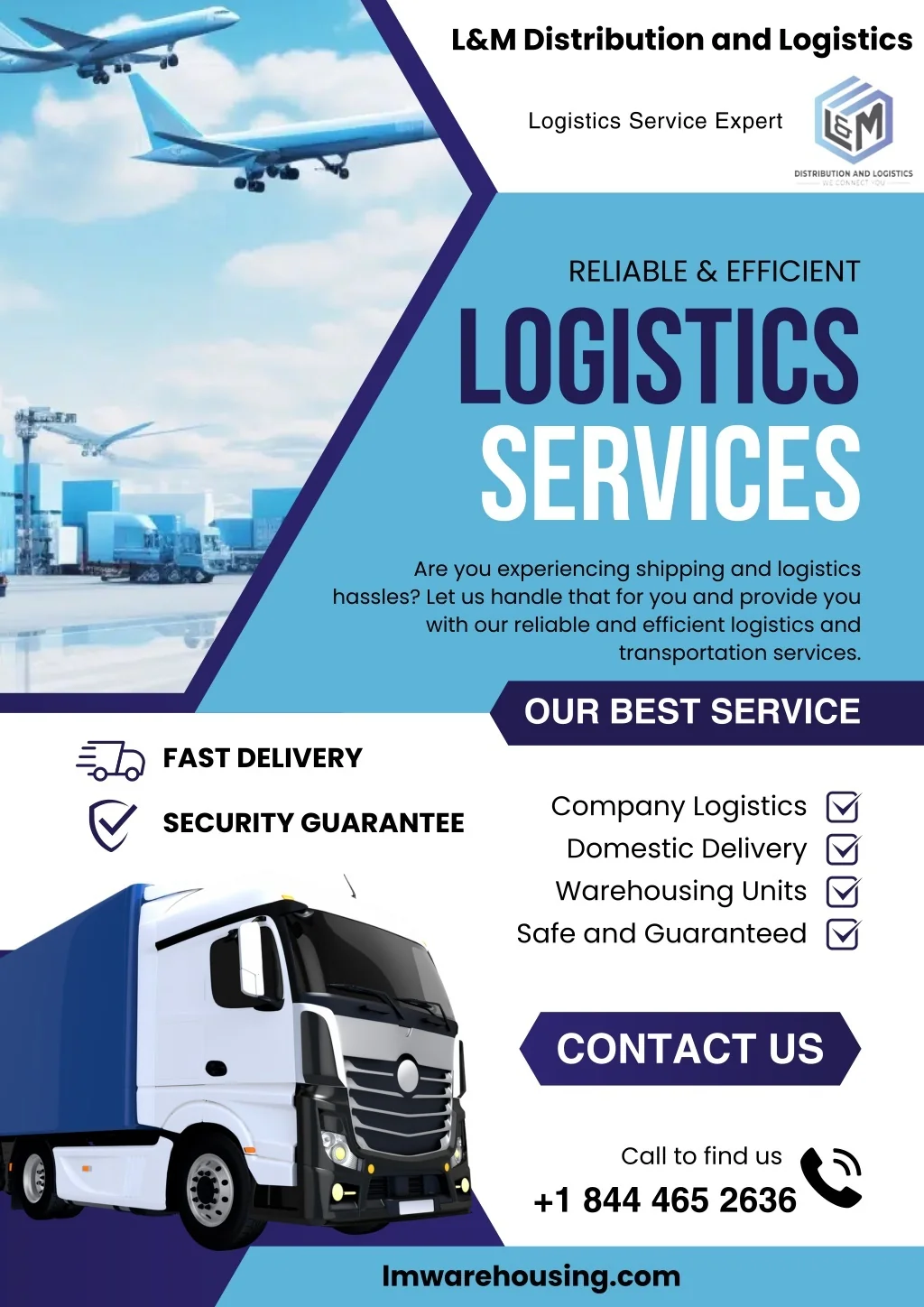 PPT - Efficient Logistics Solutions: Enhancing Supply Chain Performance ...