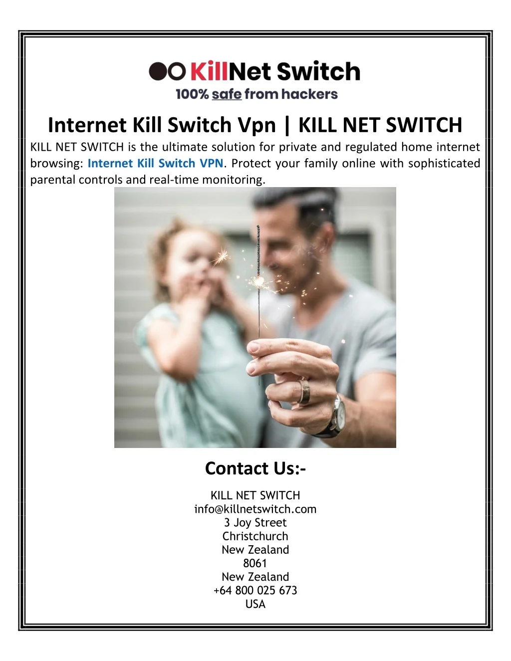 PPT - Internet Kill Switch Vpn KILL NET SWITCH PowerPoint Presentation ...