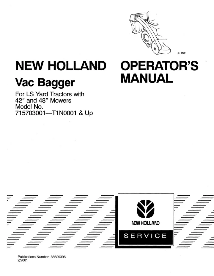 PPT - New Holland Vac Bagger for LS Yard Tractors with 42” and 48 ...