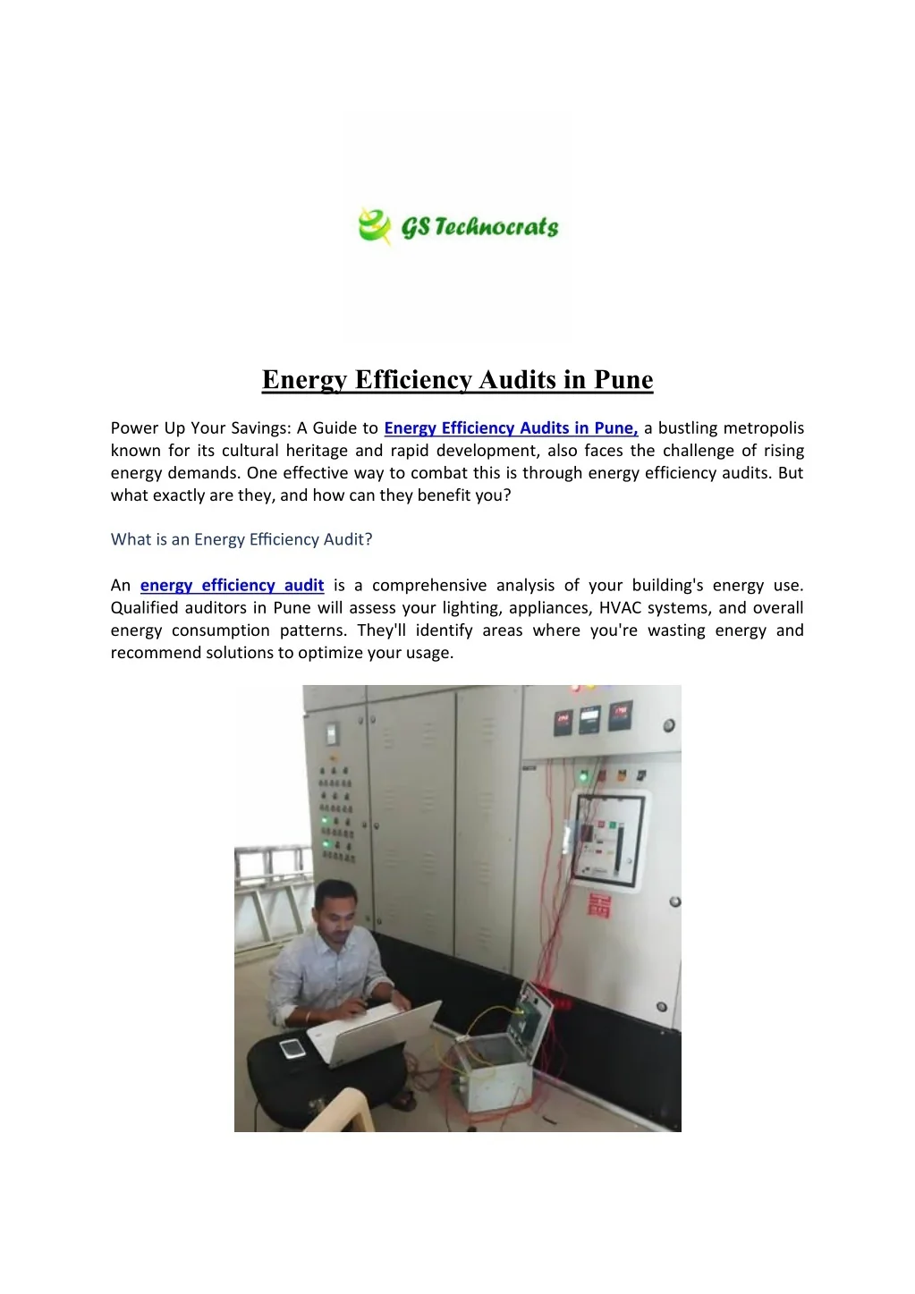 PPT - Energy Efficiency Audits in Pune PowerPoint Presentation, free ...