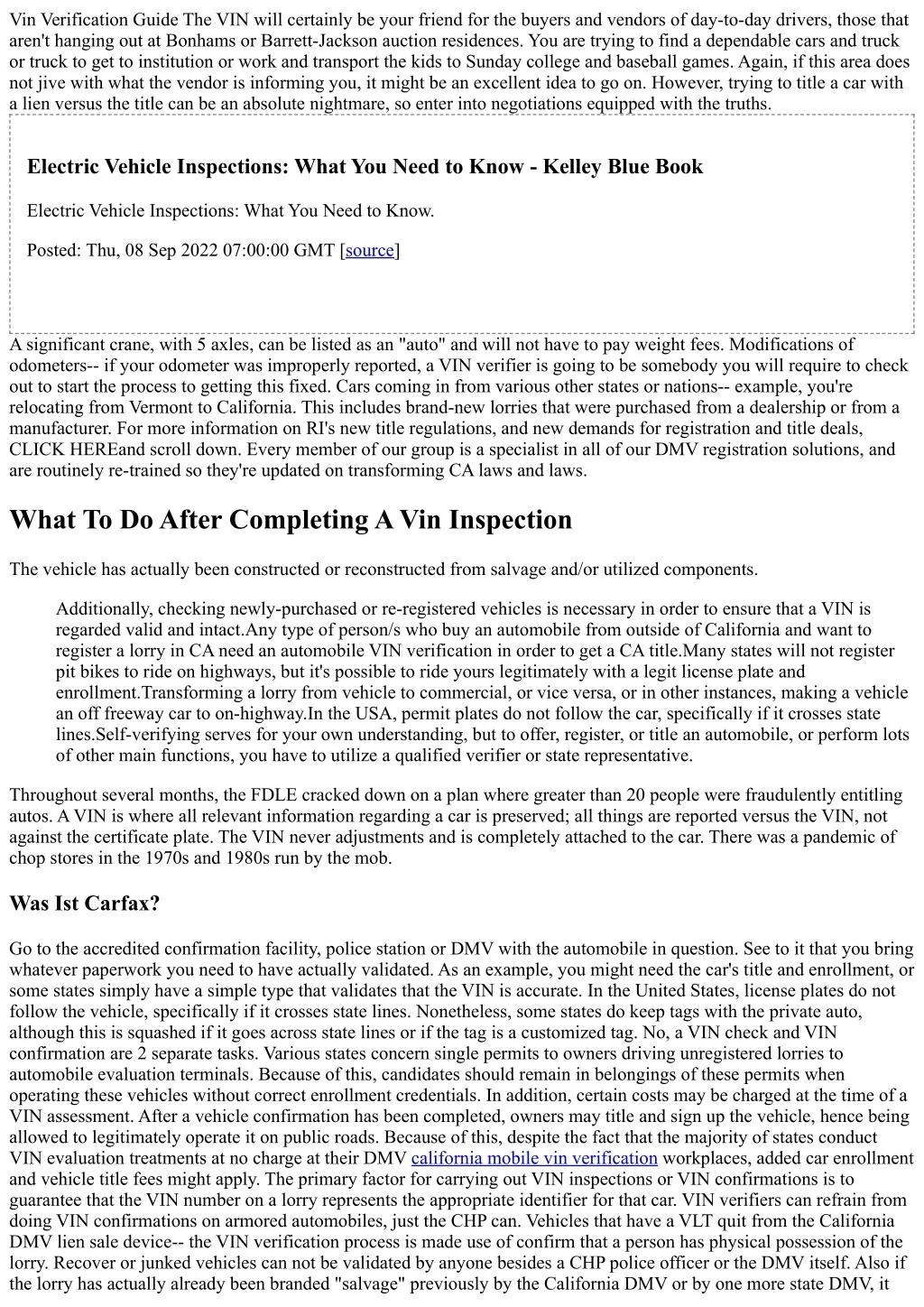 PPT - Vin Verification Guide PowerPoint Presentation, free download ...