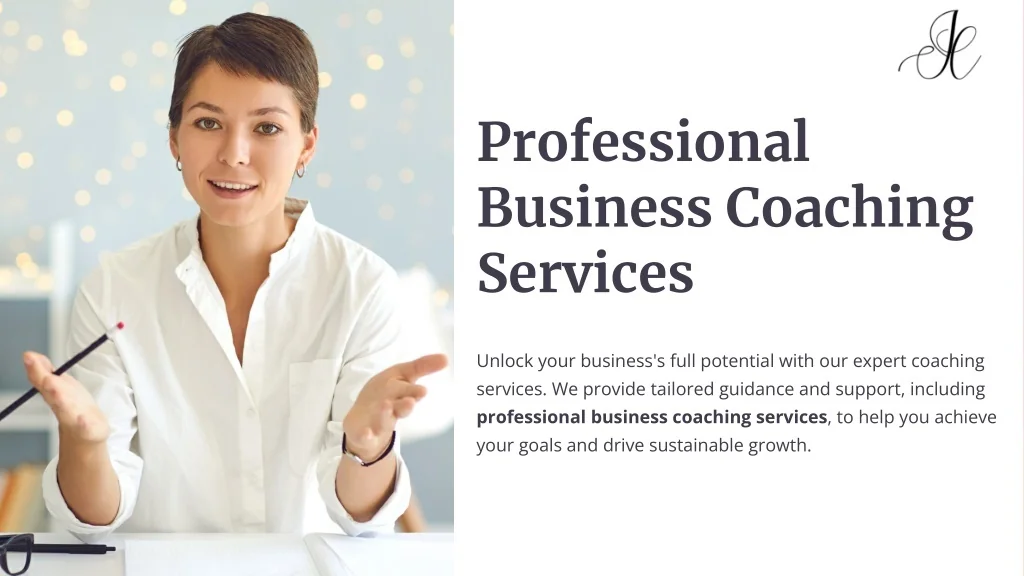 PPT - Professional-Business-Coaching-Services. PowerPoint Presentation ...
