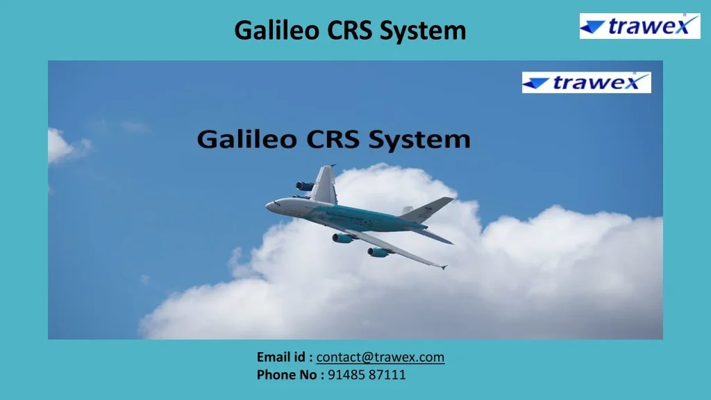 PPT - Galileo CRS System PowerPoint Presentation, free download - ID ...