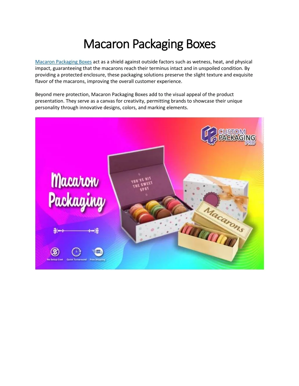 PPT - Macaron Boxes PowerPoint Presentation, free download - ID:13171710