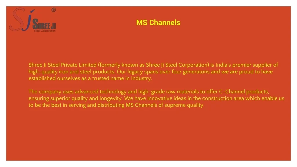 PPT - MS Channels PowerPoint Presentation, free download - ID:13173971